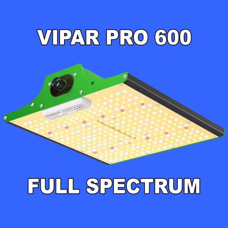 Vipar Pro 600 - LED Grow Light Shop Australia